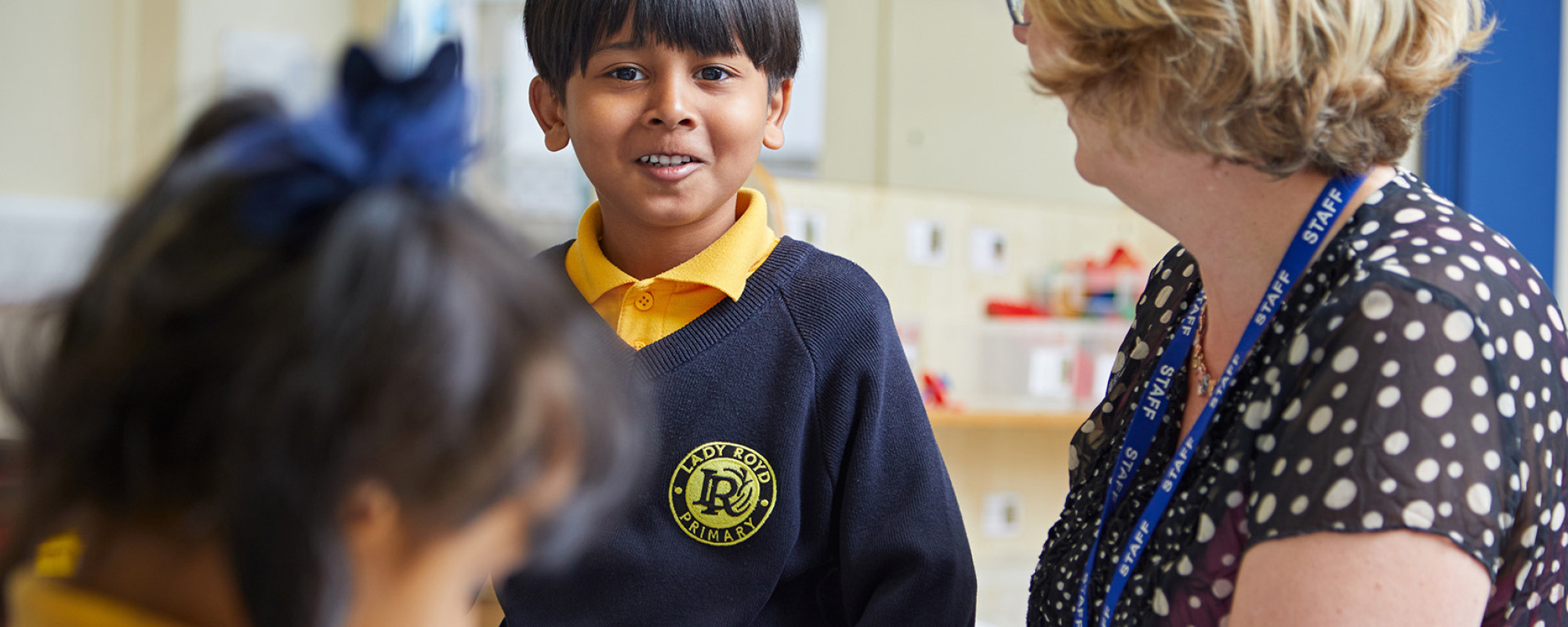 Lady Royd Primary - Home