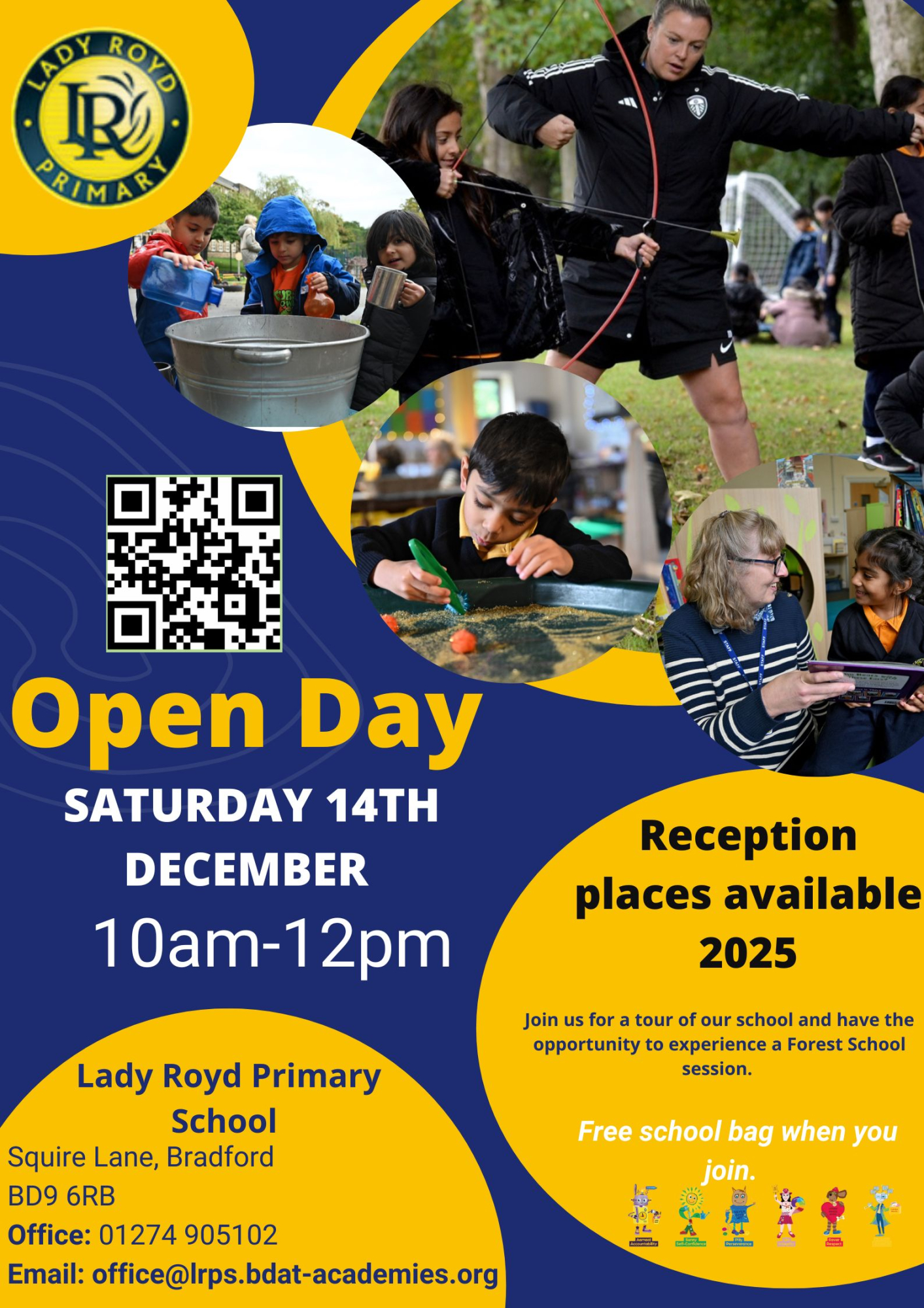 Lady Royd Primary - Home